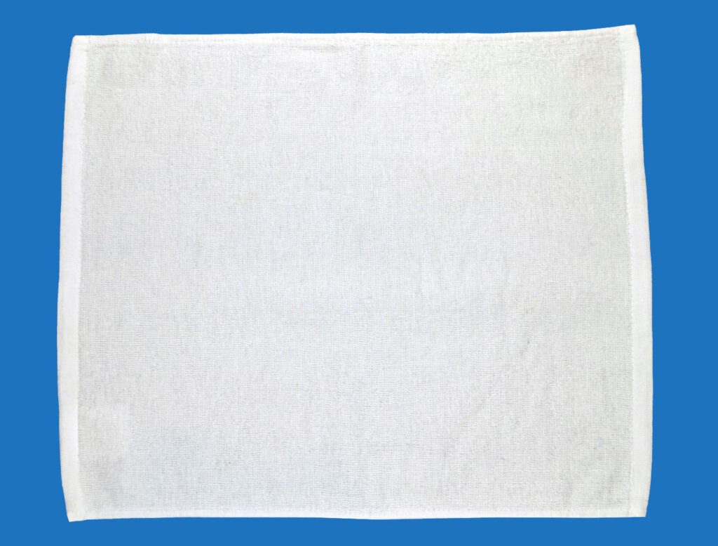 15" x 18" 280GSM/1.3# Cotton Velour Rally / Sport Towel - 14 Colors ...