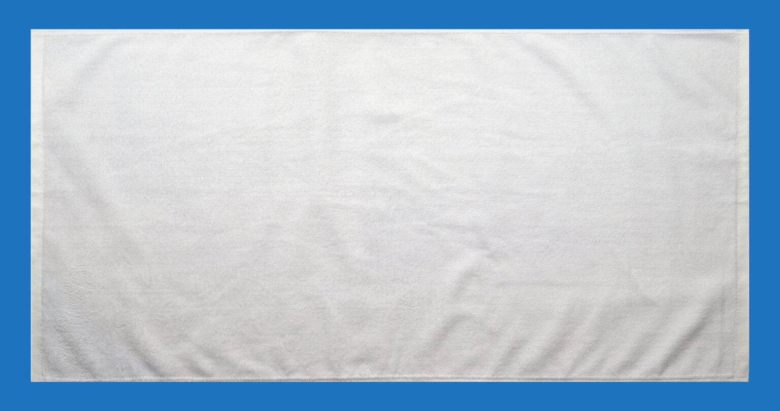 22" x 42" 360GSM Silk Touch Velour Bath/Sports Towel - For Sublimation ...