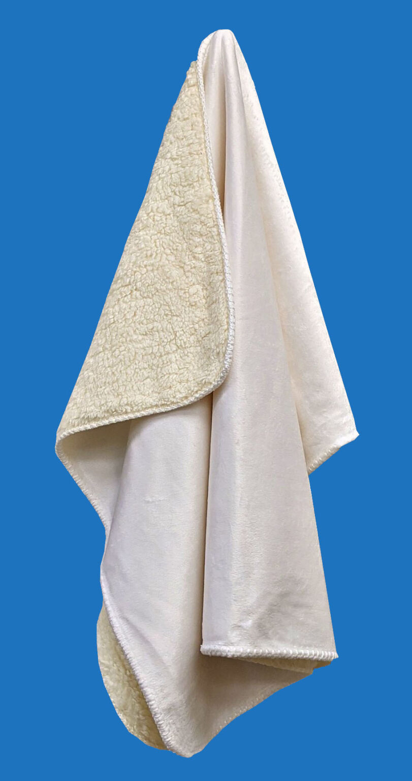 50" x 60" 430GSM Mink Sherpa Plush Blanket - For Sublimation Printing ...