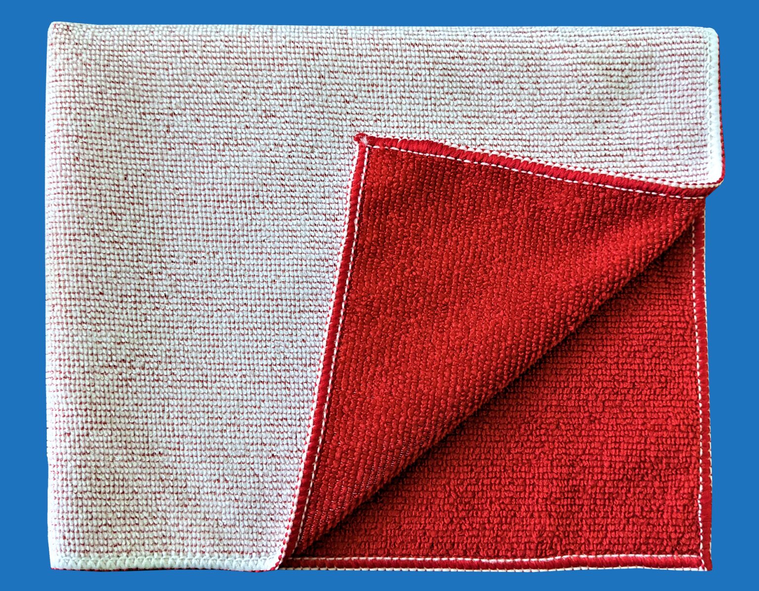 15" x 18" 250GSM "Color Back" Polyester Microfiber Rally / Sport Towel ...