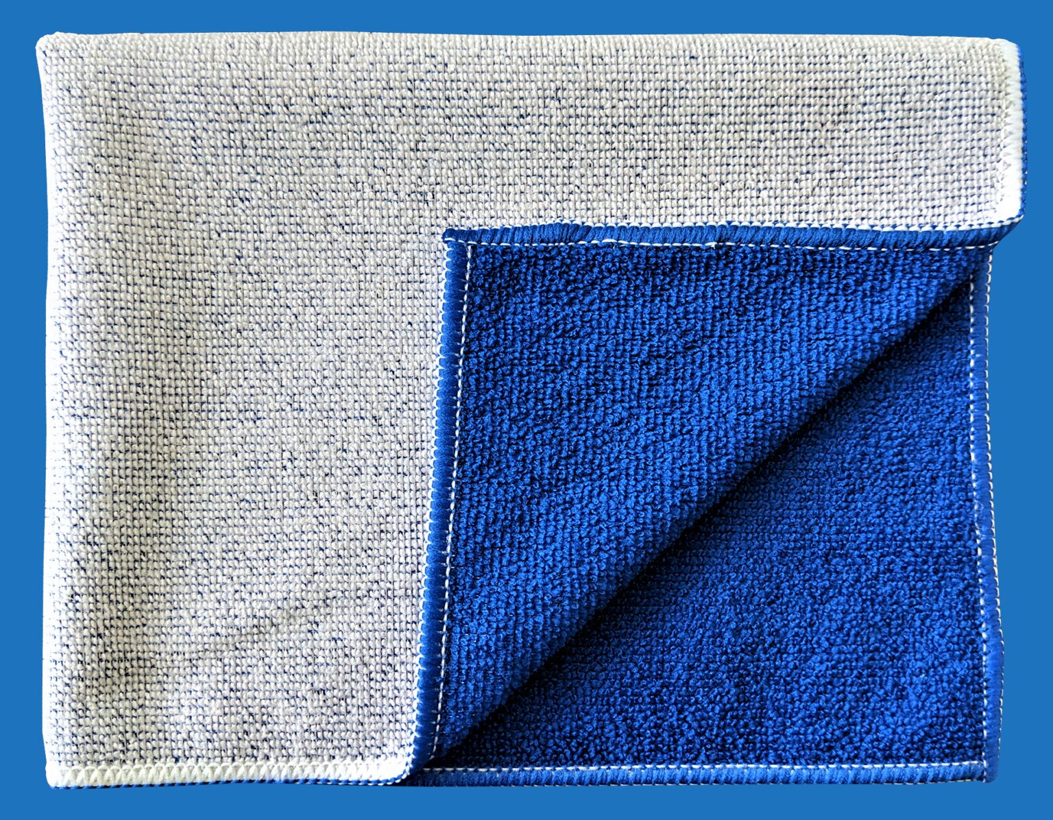 15" x 18" 250GSM "Color Back" Polyester Microfiber Rally / Sport Towel ...
