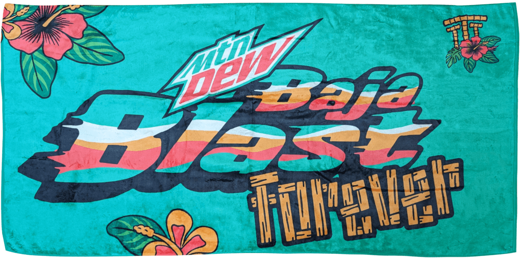 30" x 60" 500GSM Bonded Silk Touch Velour Beach Towel - For Sublimation ...